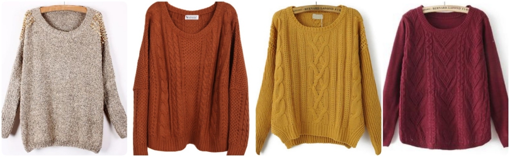 3 tipuri de pulovere pentru vreme rea | The Pretty Blossoms