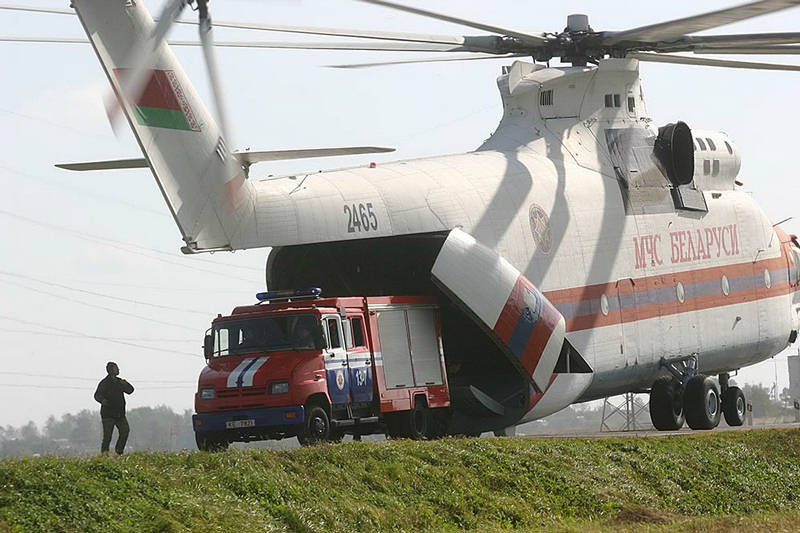 World Biggest Helicopter - Mi 26