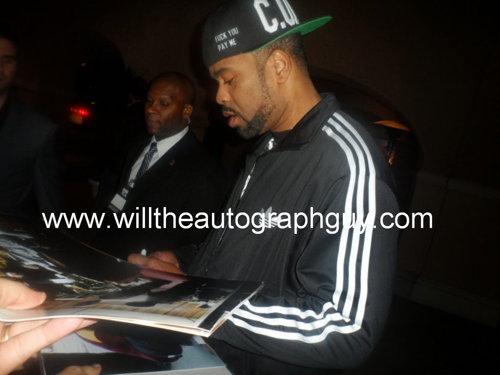 Will The Autograph Guy: Method Man of The Wire! Autographs! Photos!