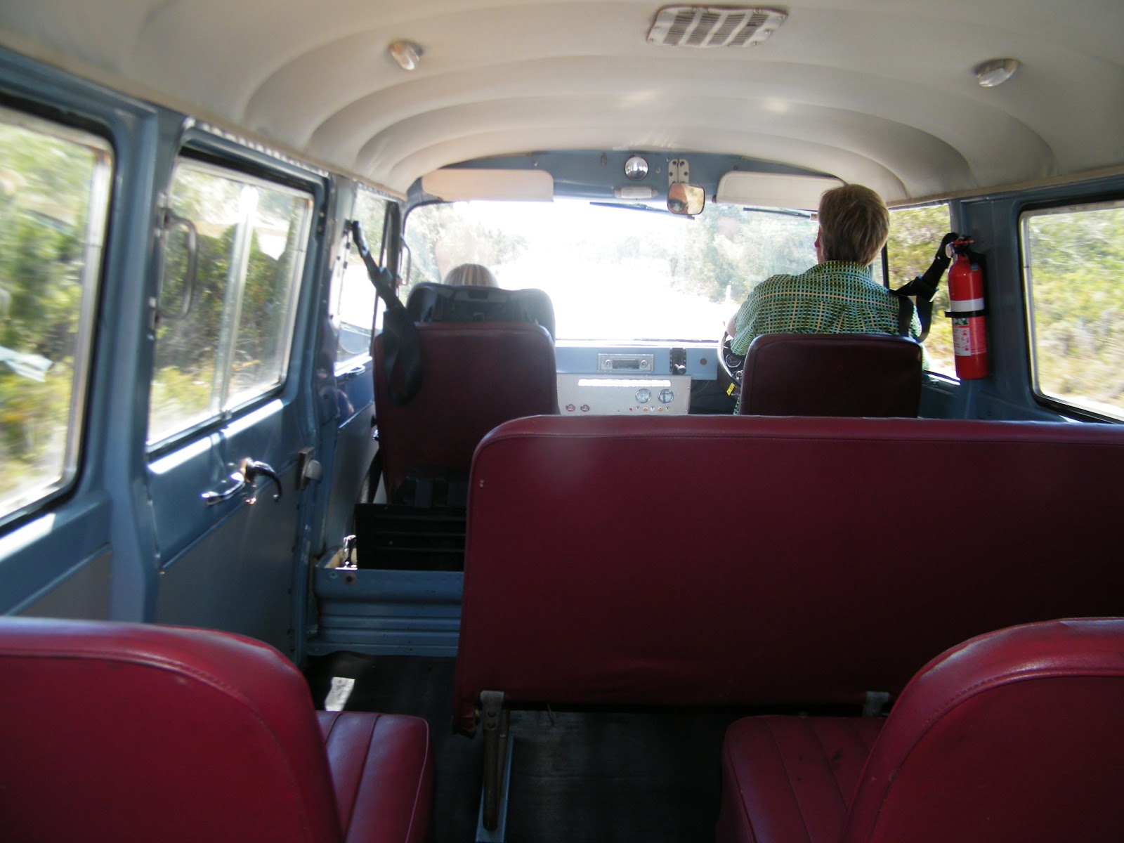 COMMER VAN OZ TOUR : October 2012