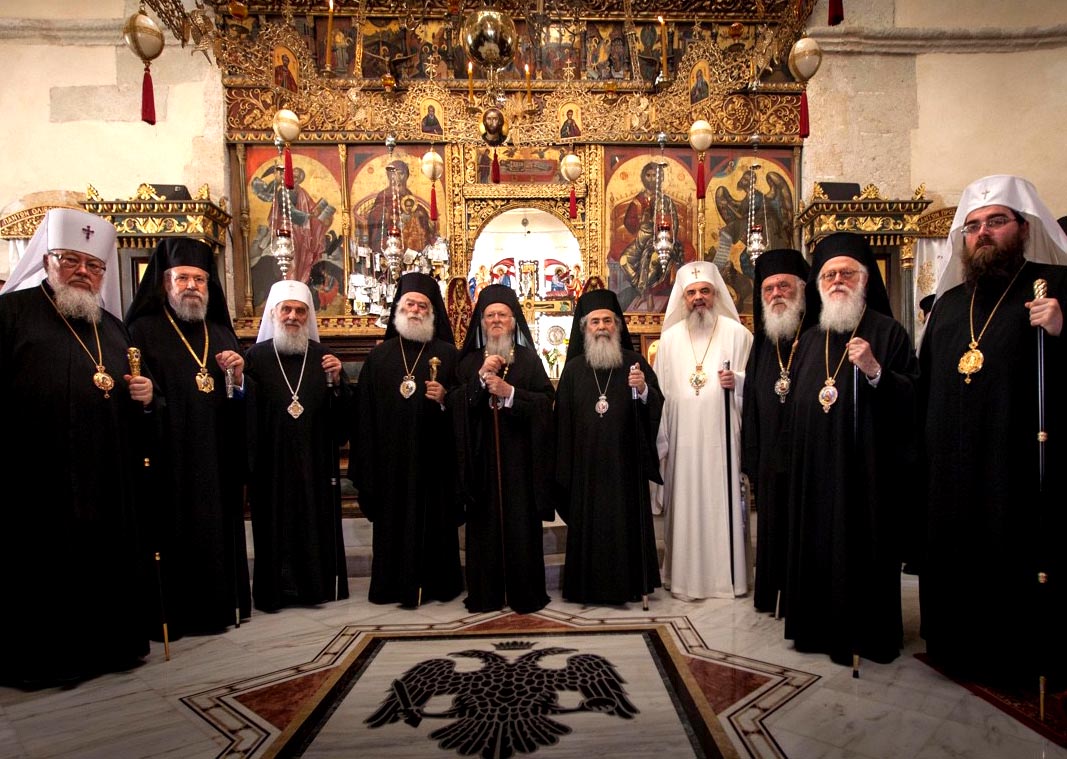 Αποτείχιση και Πατερική Παράδοση: Οι Κολυμπάριοι Προκαθήμενοι καλούν ...
