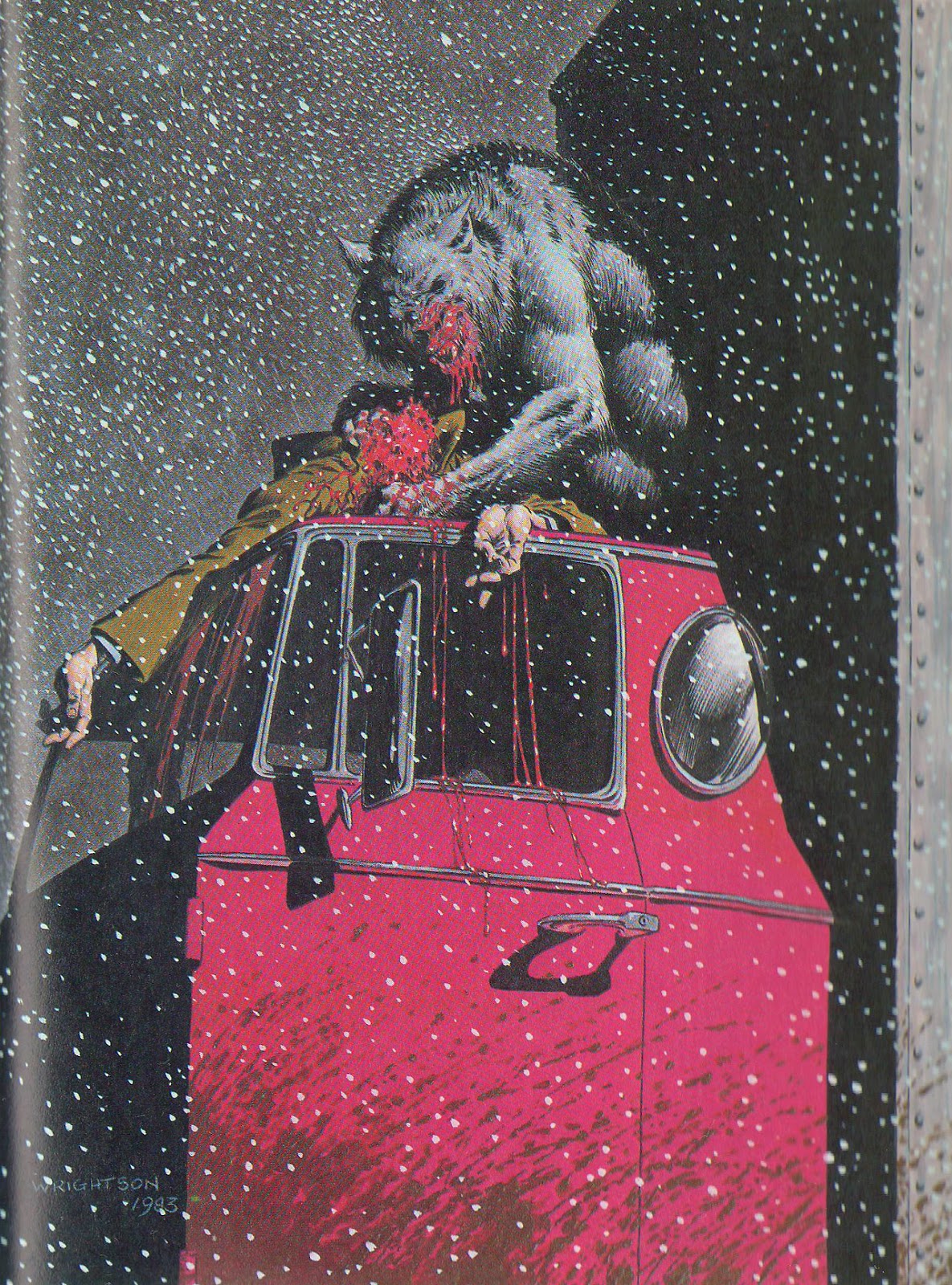 Bloody Pit of Rod: Bernie Wrightson Werewolves