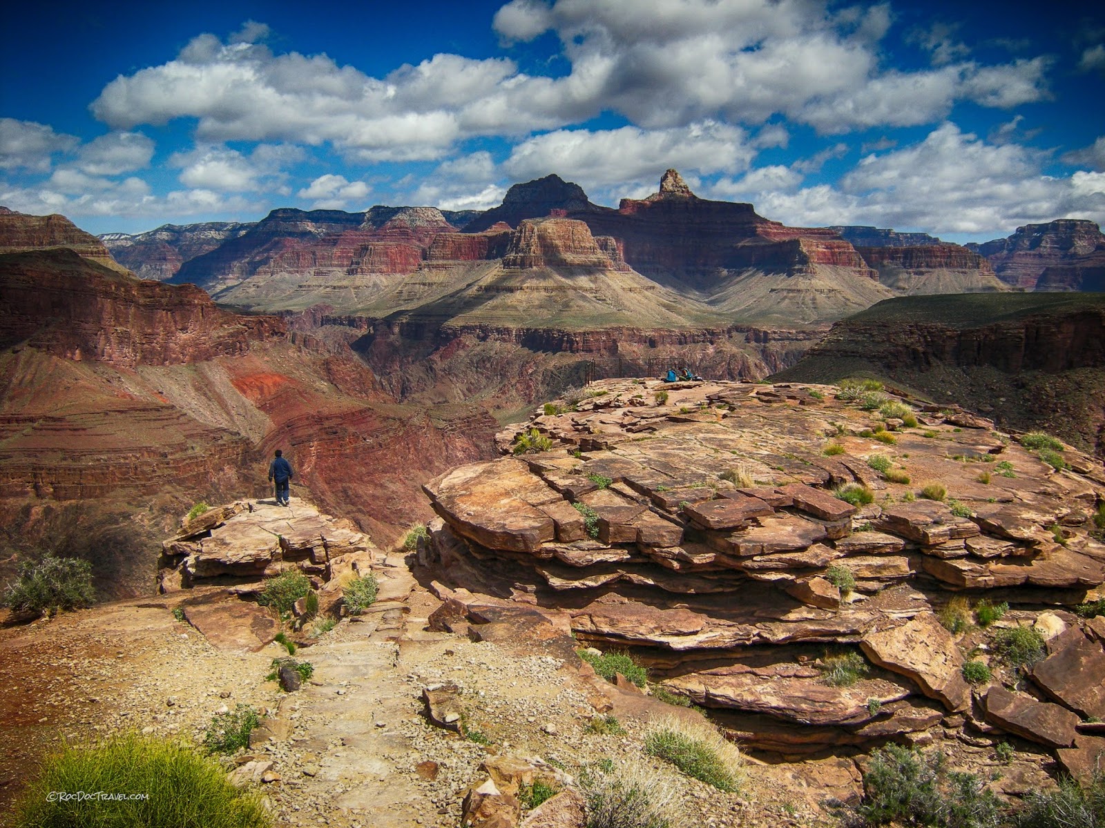 Grand Canyon: South Rim and Bright Angel Trail - Roc Doc Travel