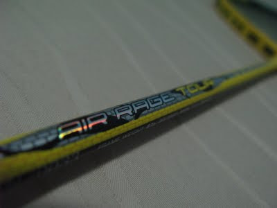 Of badminton things: Badminton Racket Review: Carlton Air Rage Tour