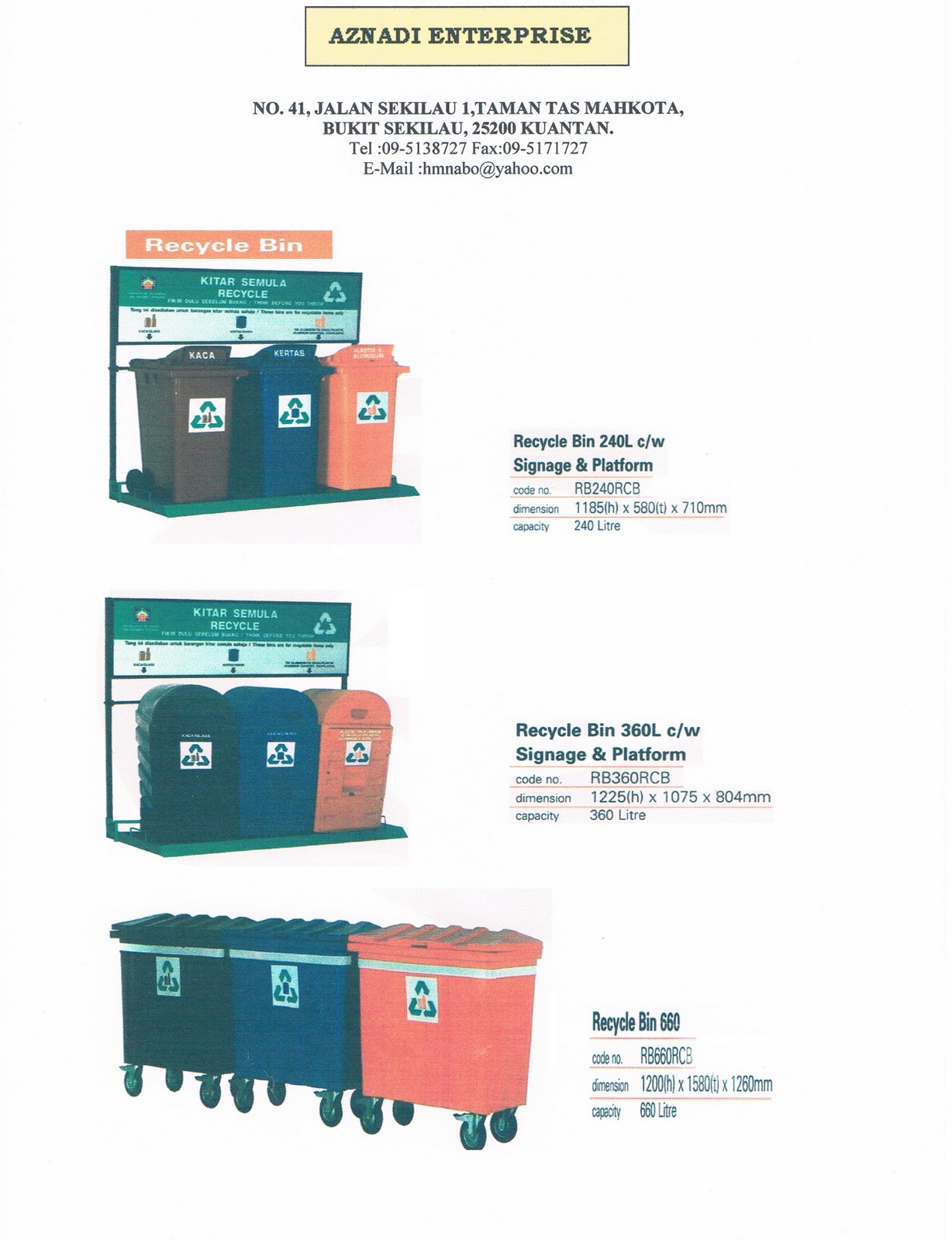 PEMBEKAL TONG SAMPAH , ALATAN DAN BAHAN PENCUCIAN: PELBAGAI JENIS TONG ...