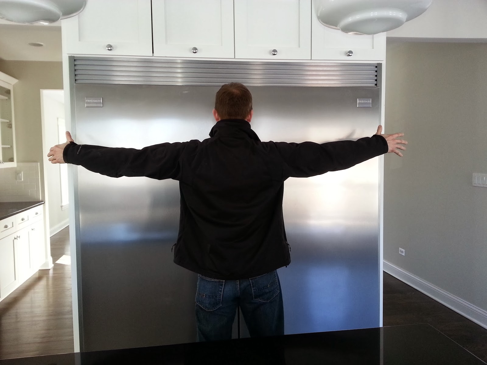 The Chicago Real Estate Local: Big fridge!