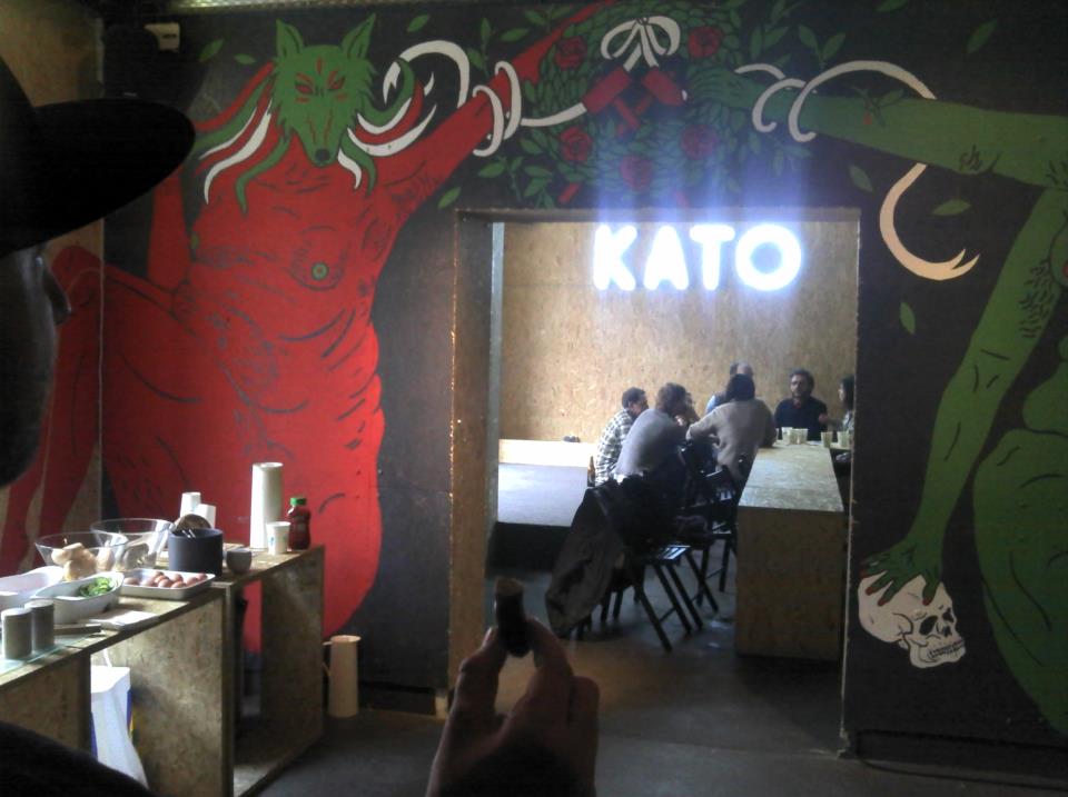 Drobczyk + Kopaniszyn: KATO BAR