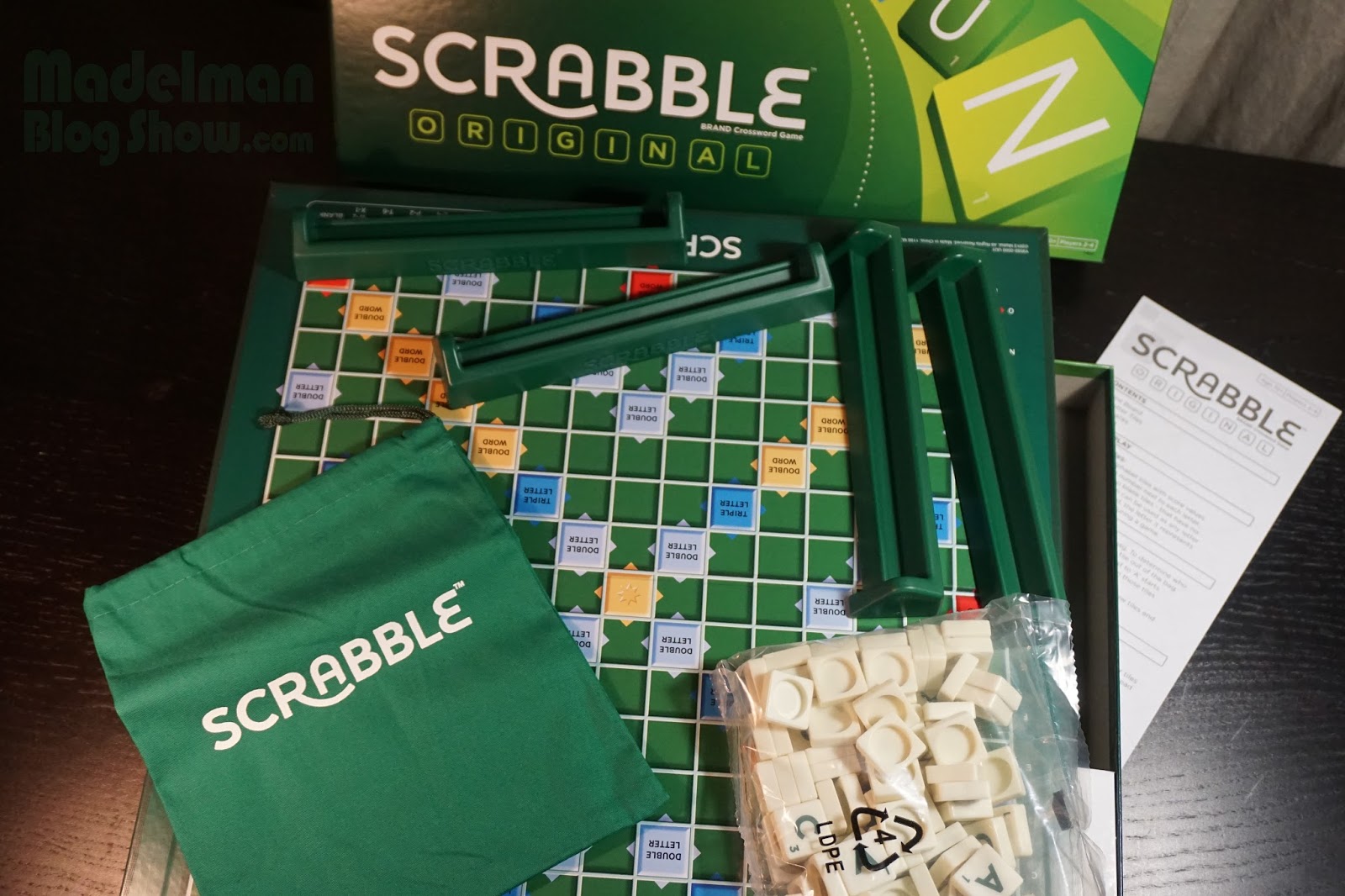 Scrabble original versión en inglés