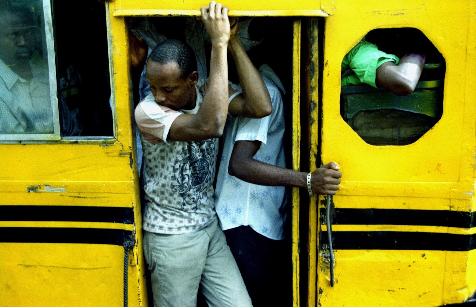 Photos of Nigeria: Lagos State Transformation: Molue Buses of Yesterday ...