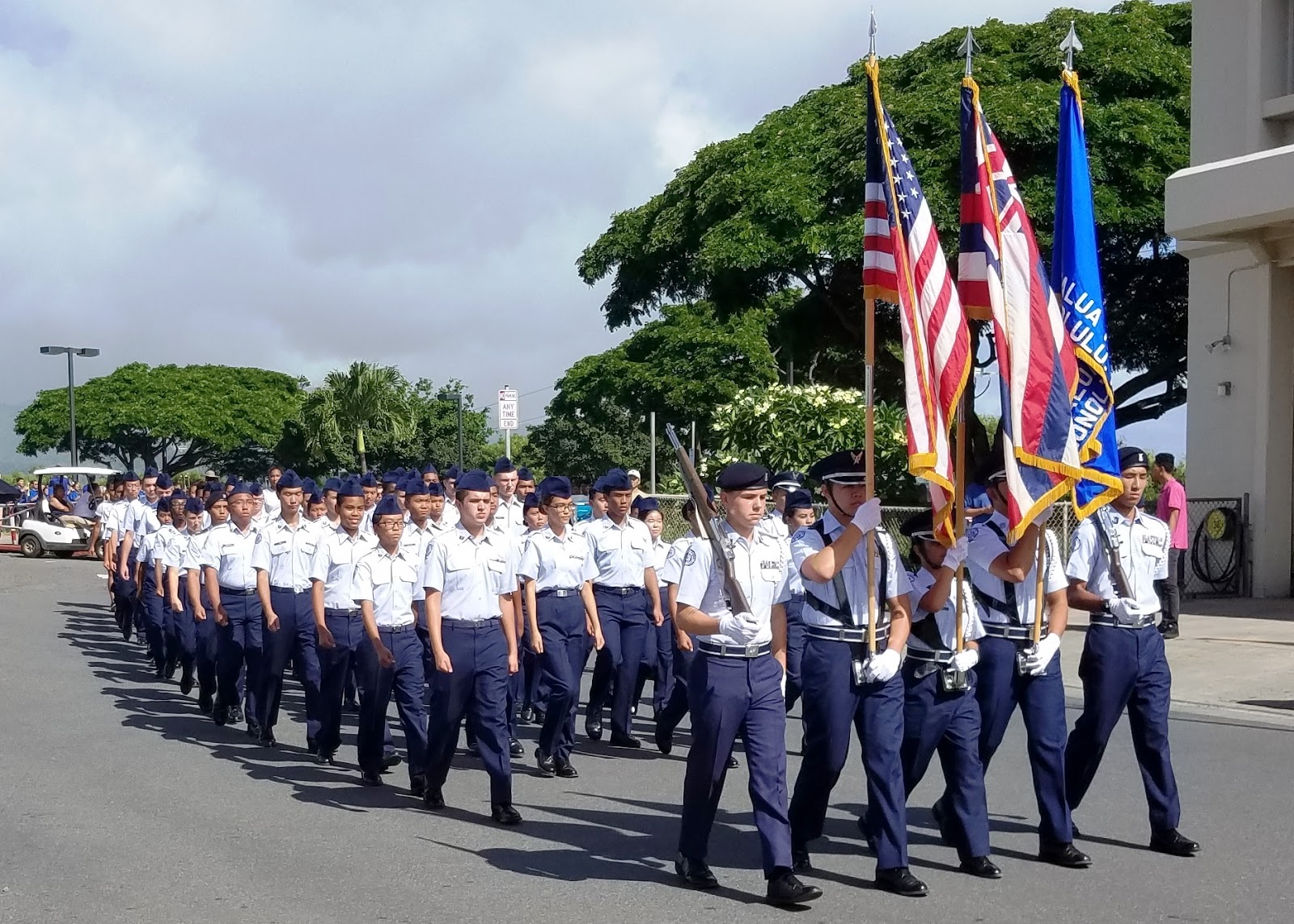 Moanalua High School Student Association: 9/23: HARD FOUGHT PARADE CAPS ...