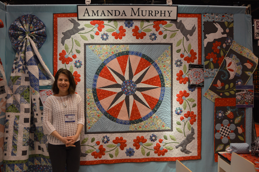 Sew in Love {with Fabric}: Folk Art Fantasy by Amanda Murphy