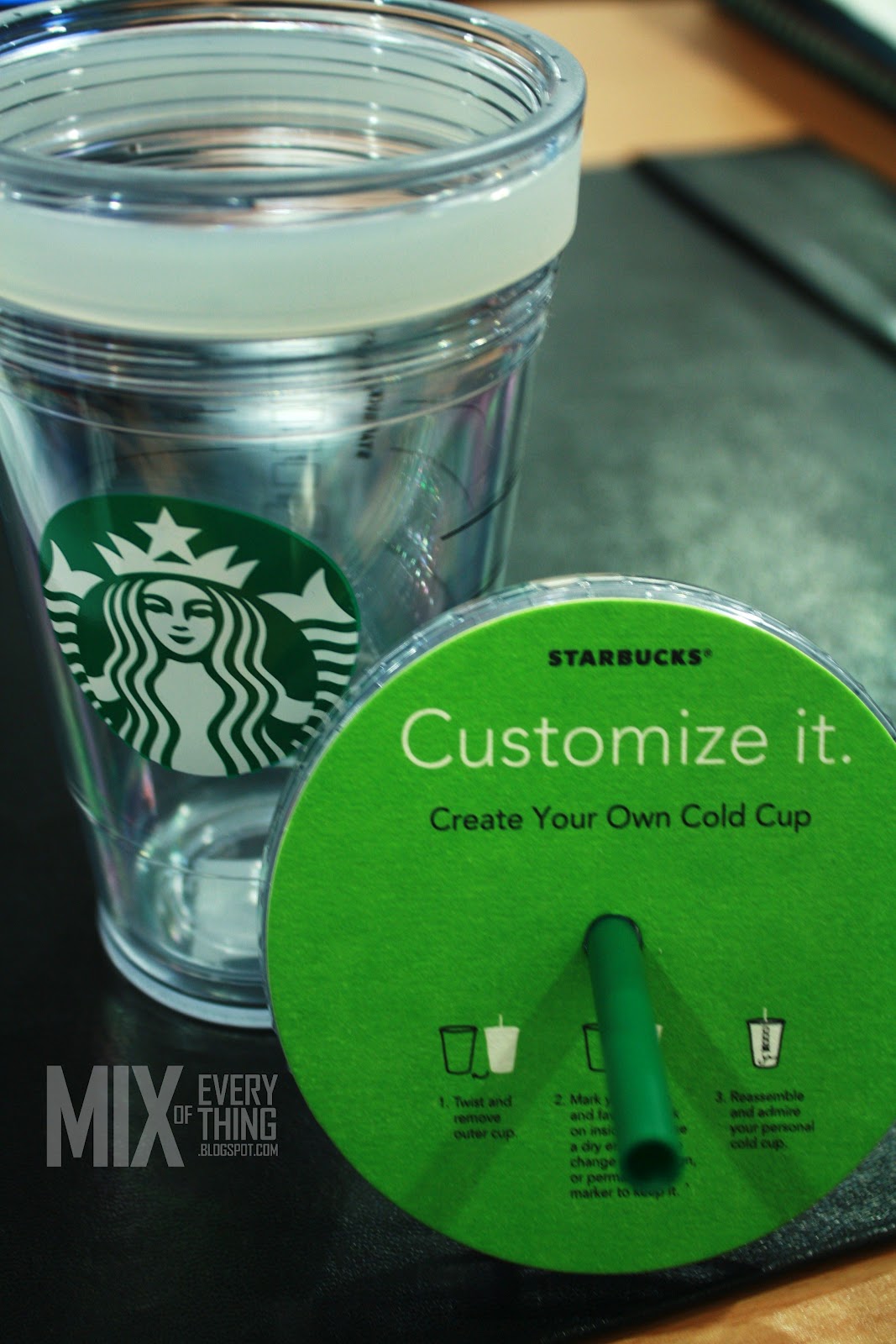 Starbucks Customizable Cups! - Blog for Tech & Lifestyle