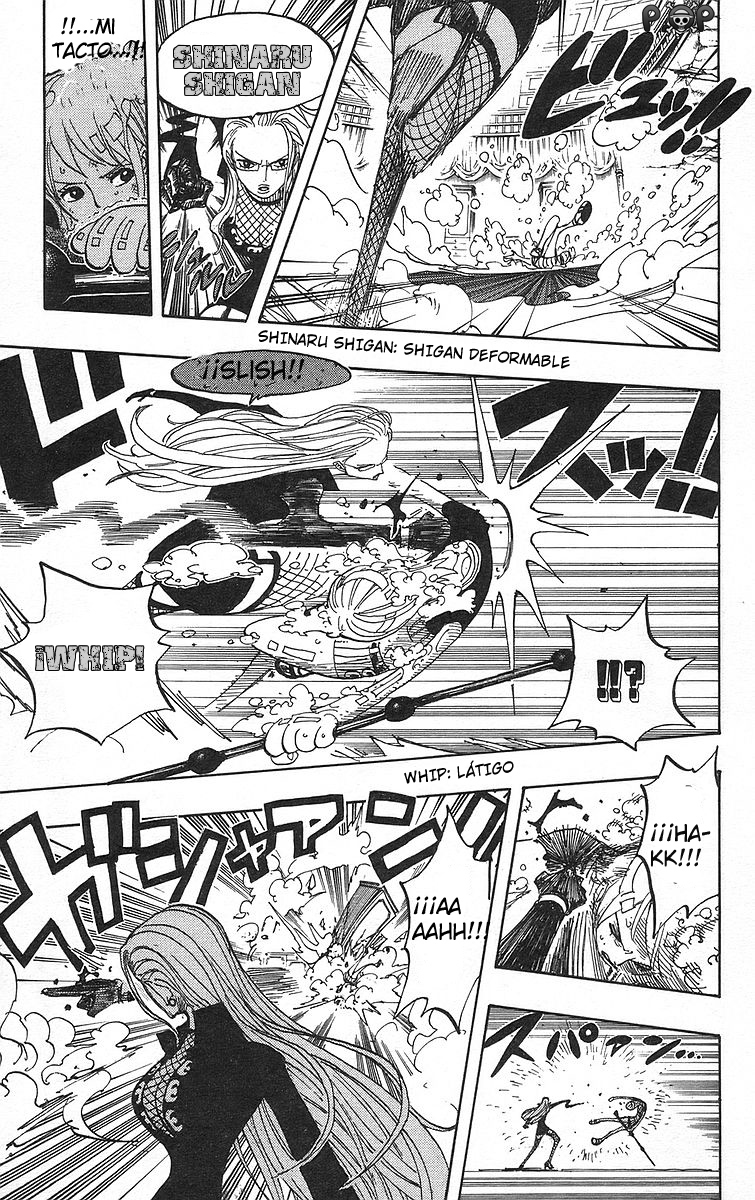 One Piece Manga Capitulo 411. Nami vs Califa ~ ParaisoGrandLine
