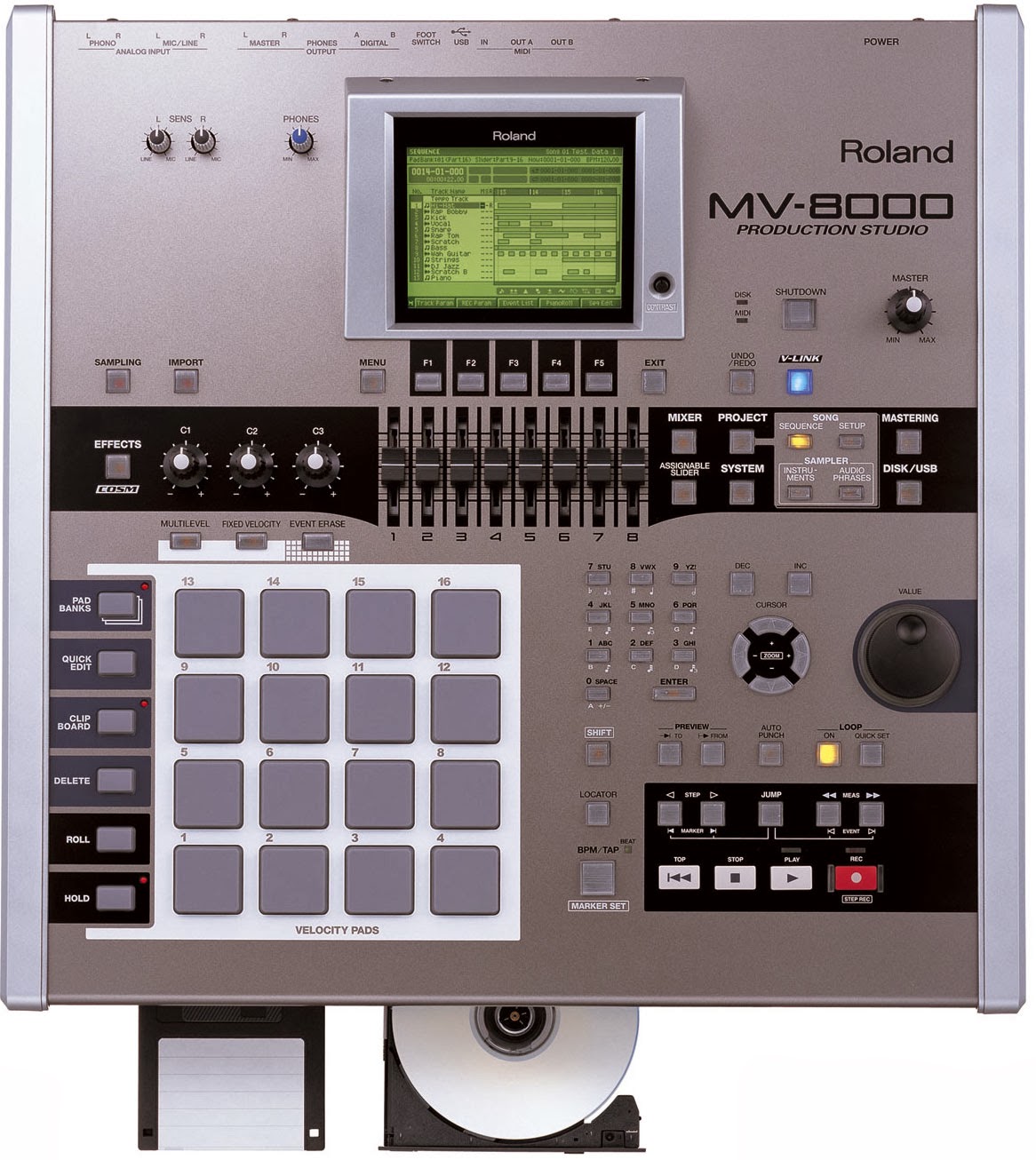 koncretmusic: AKAI MPC, histoire d’une légende.