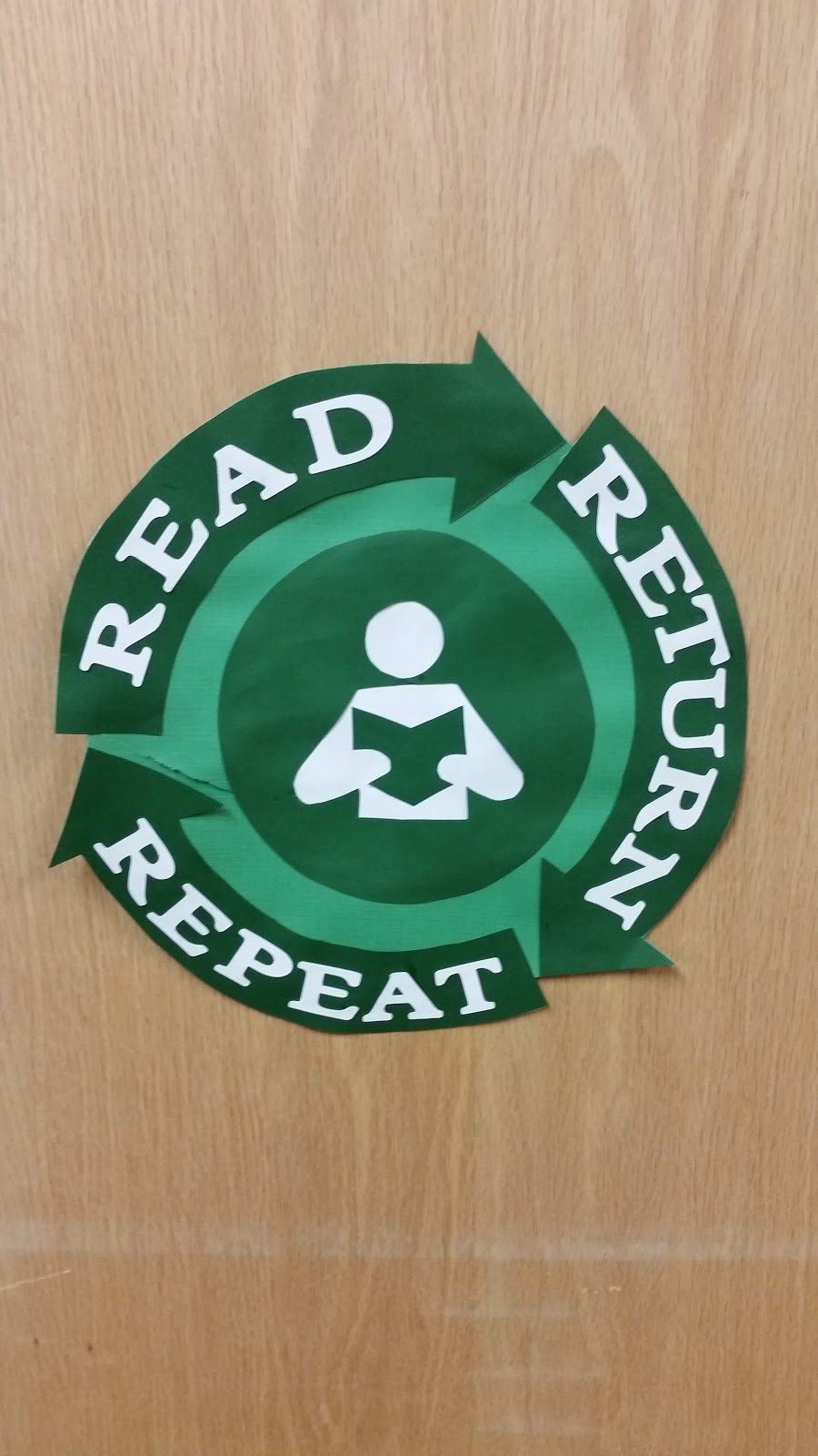 Display Lit: Classics; Read Return Repeat