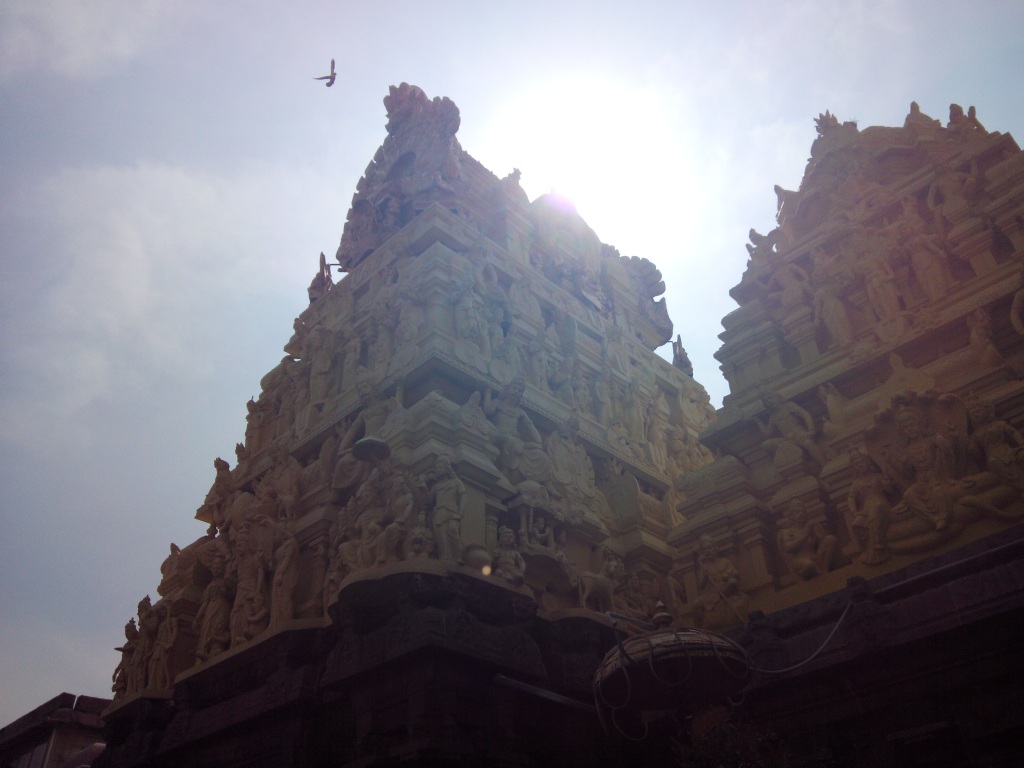 Tamilnadu Tourism: Parthasarathy Temple, Triplicane – The Temple