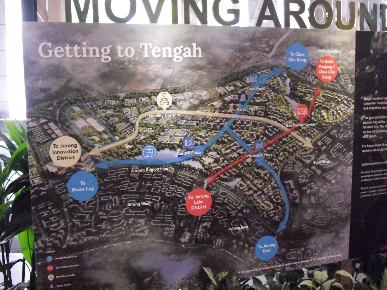 88URAnus88: Tengah New Town Plans