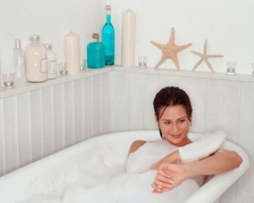 Benefits of Warm Water Bath For Beauty | Real Of Gadget, Health And ...