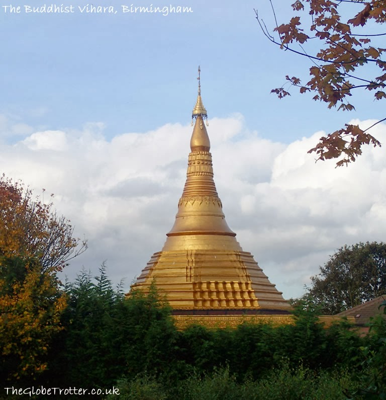 Dhamma Talaka Peace Pagoda - Buddhist Vihara in Birmingham - The Globe ...