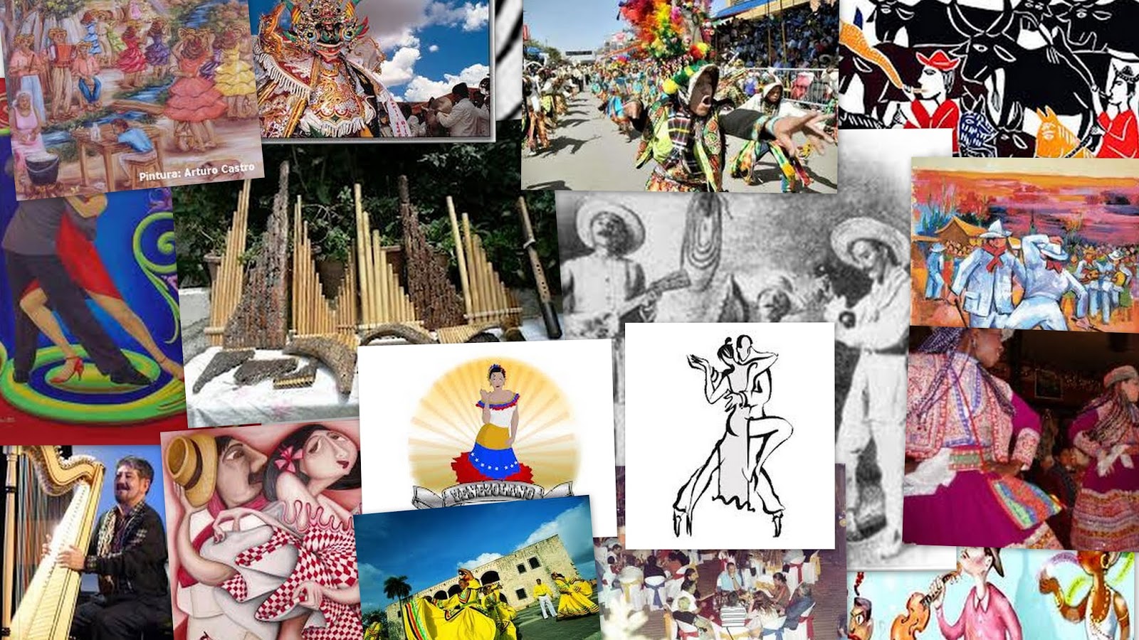 98.7 EL AIRE DE AQUI: 22 De Agosto, Día Mundial del Folklore