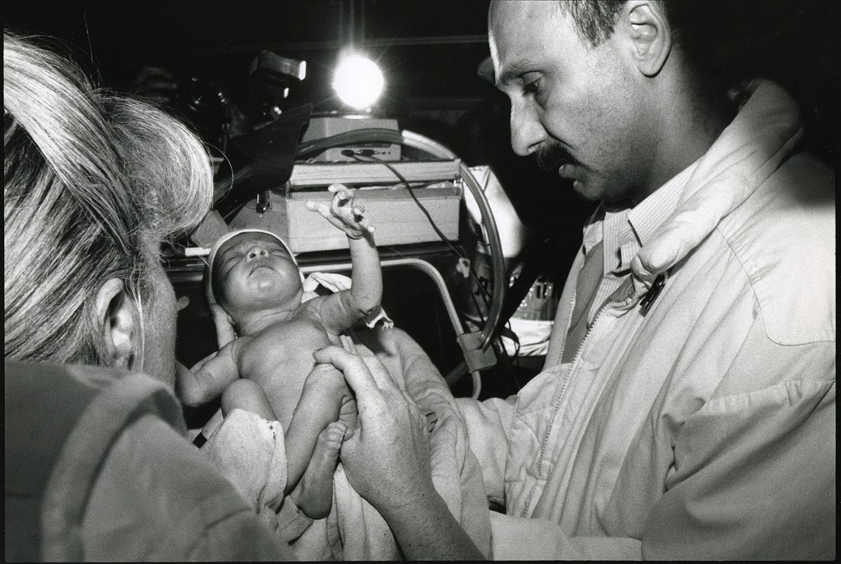 Operaciones aéreas: la operation Salomón