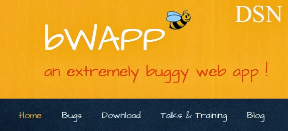 BWAPP, UNA APLICACION WEB DELIBERADAMENTE INSEGURA