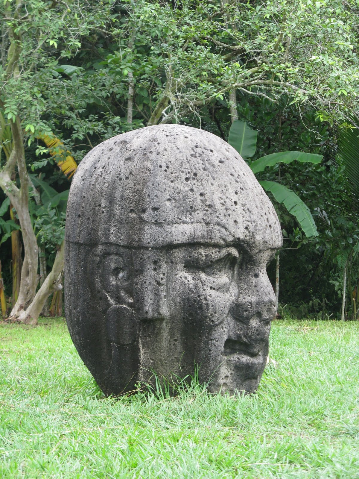 From Tapachula to Cancun: Gallery of Olmec Heads