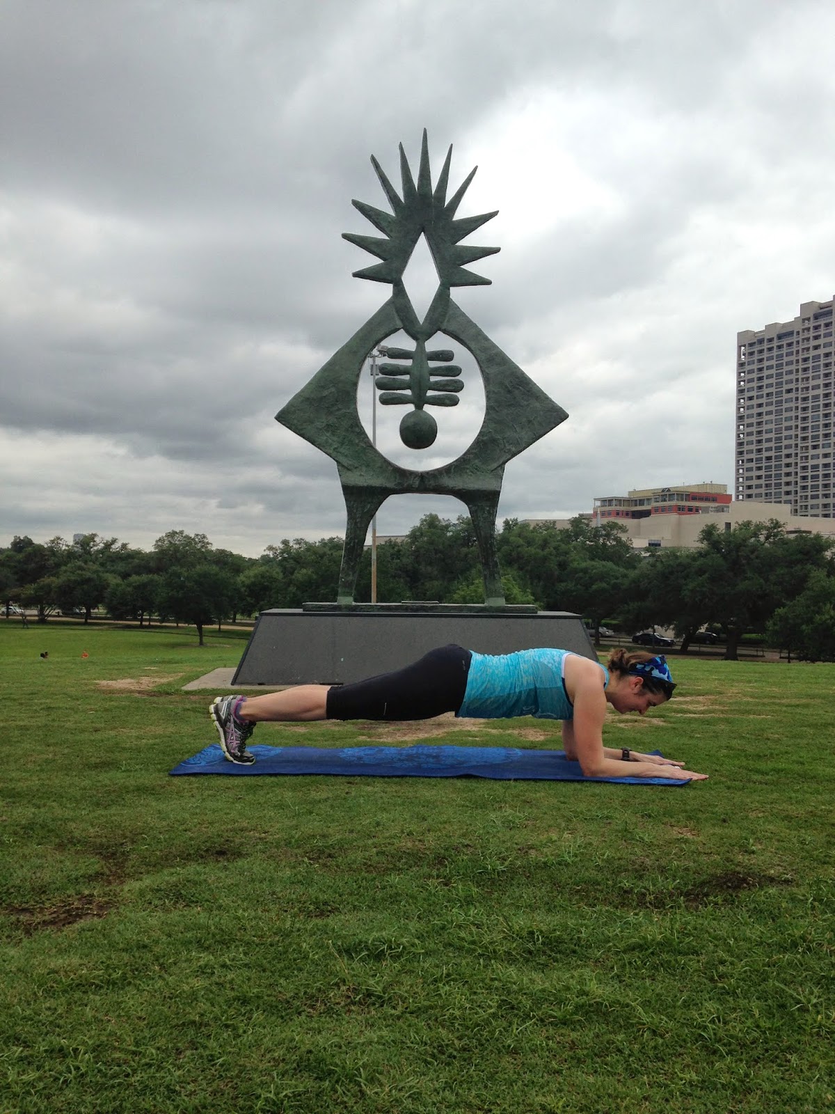 Run KW Run: Planks Challenge Completed