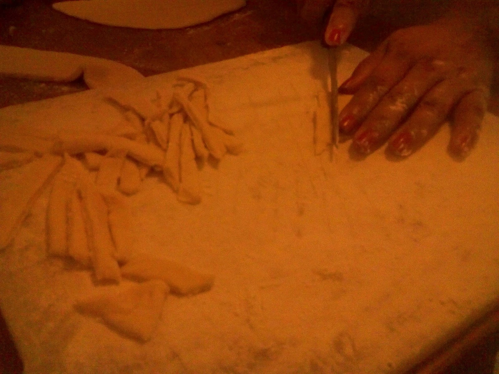 Nanda Sahadeo's: Laktho or Crunchy Mithai Recipe.