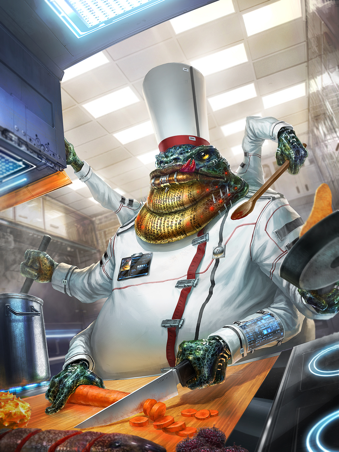 Vlad Marica - Concept art