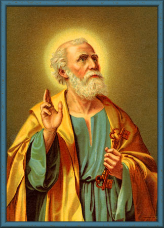 Pedro: "O Apóstolo do Senhor, e O Príncipe dos Apóstolos"