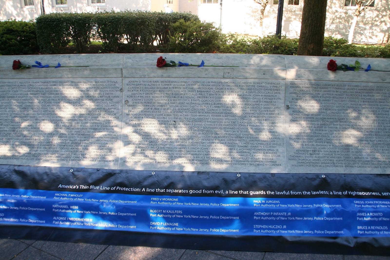 National Law Enforcement Officers Memorial Fund: We Will Never Forget ...