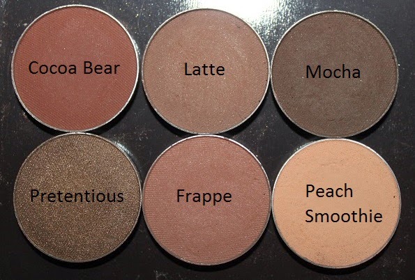 Makeup by Stephanie Nicole: Makeup Geek Eyeshadows Review & Swatches