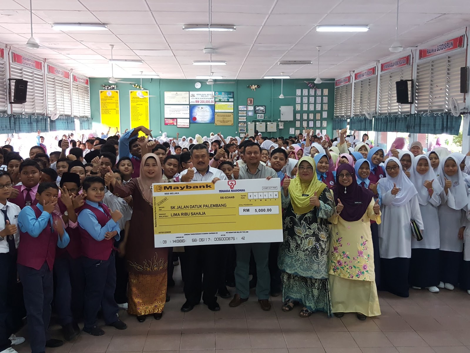 SKJDP: Majlis Sumbangan TNB untuk SKJDP