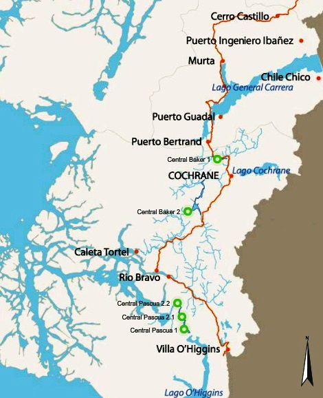 TORTEL - Un pueblo en las laderas de un fiordo