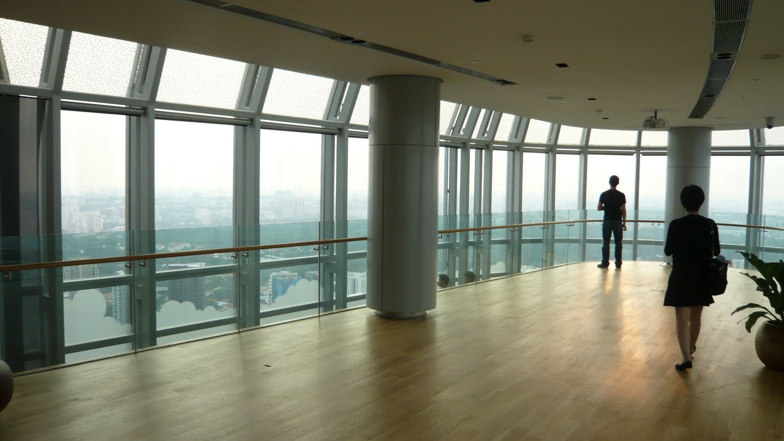 Singapore Local Tour: Place I have been - Ion Sky park