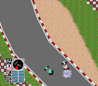 Red Parsley: Overhead Racers #15
