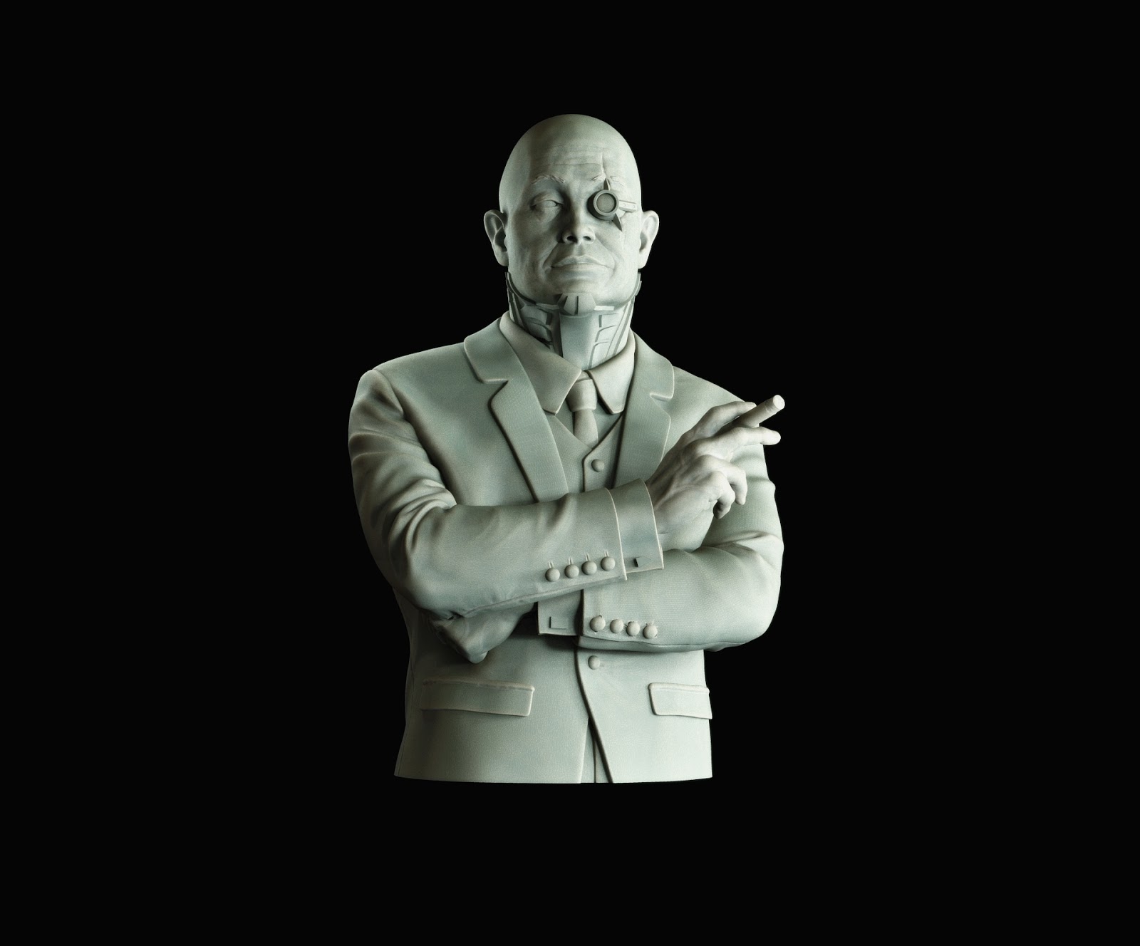 Ouroboros Miniatures: CP Yakuza - Kumicho preview