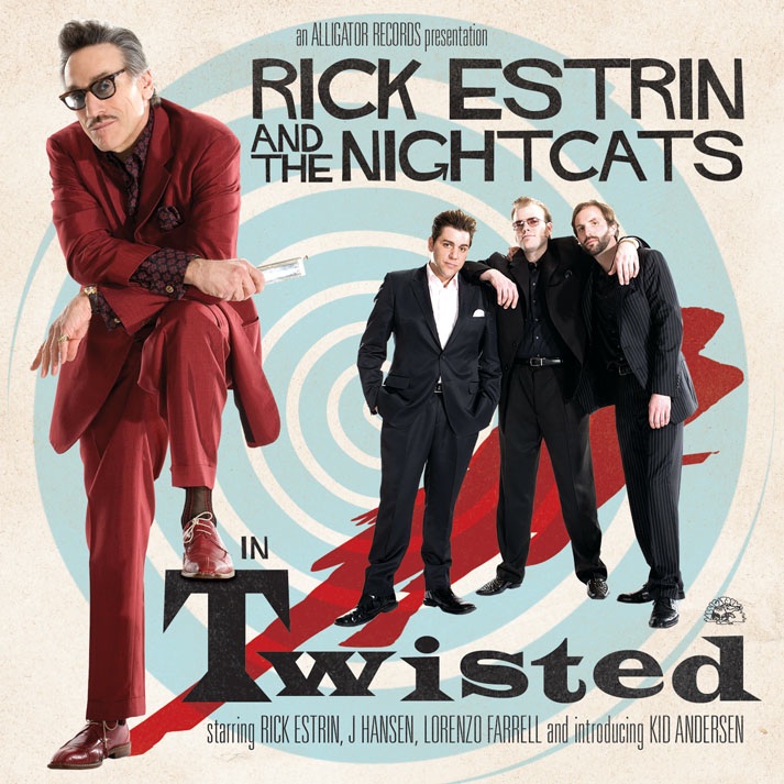 Music, Musician Interviews, and more: CD Review: Twisted