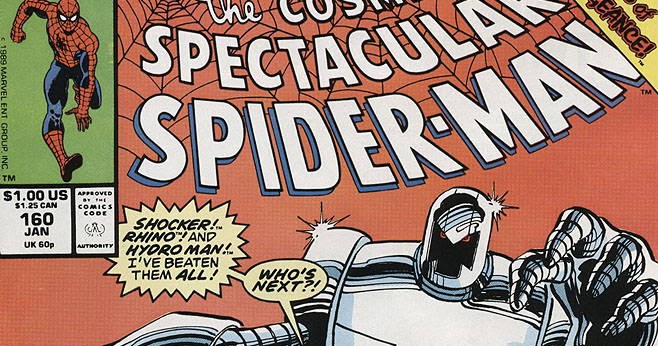 The Essential Exploits of Spider-Man: Spectacular Spider-Man 160 - Acts ...