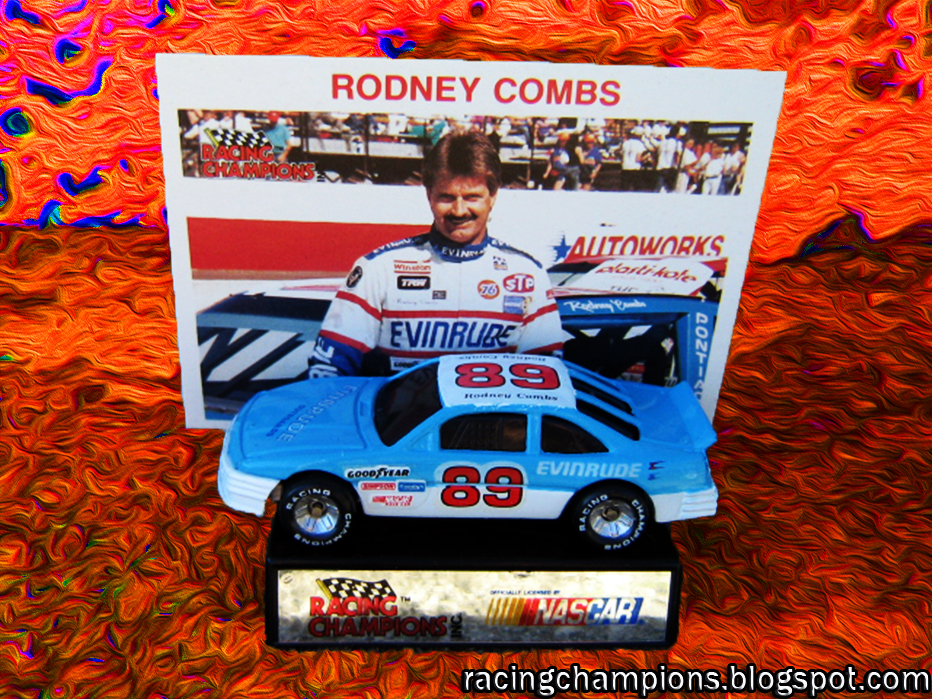 NASCAR Racing Champions Blog: Rodney Combs #89 Evinrude Outboards Pontiac