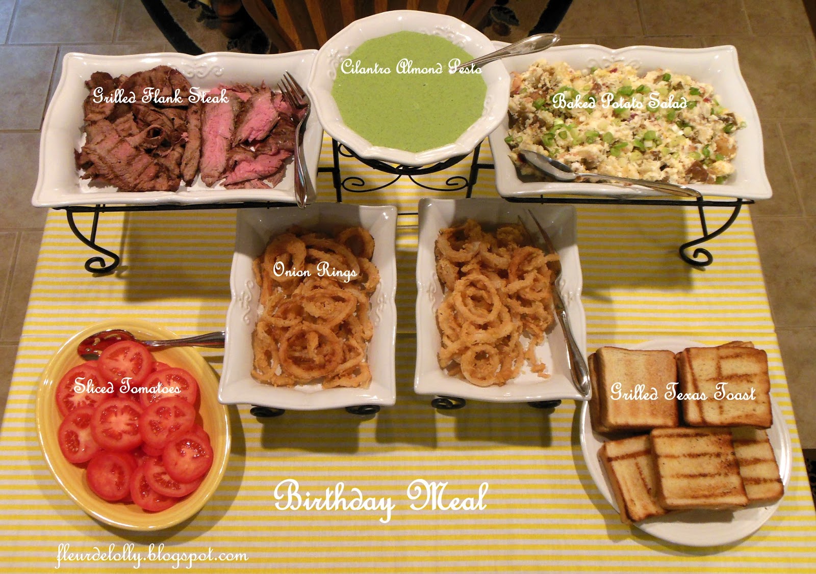 Fleur de Lolly: Birthday Meal!
