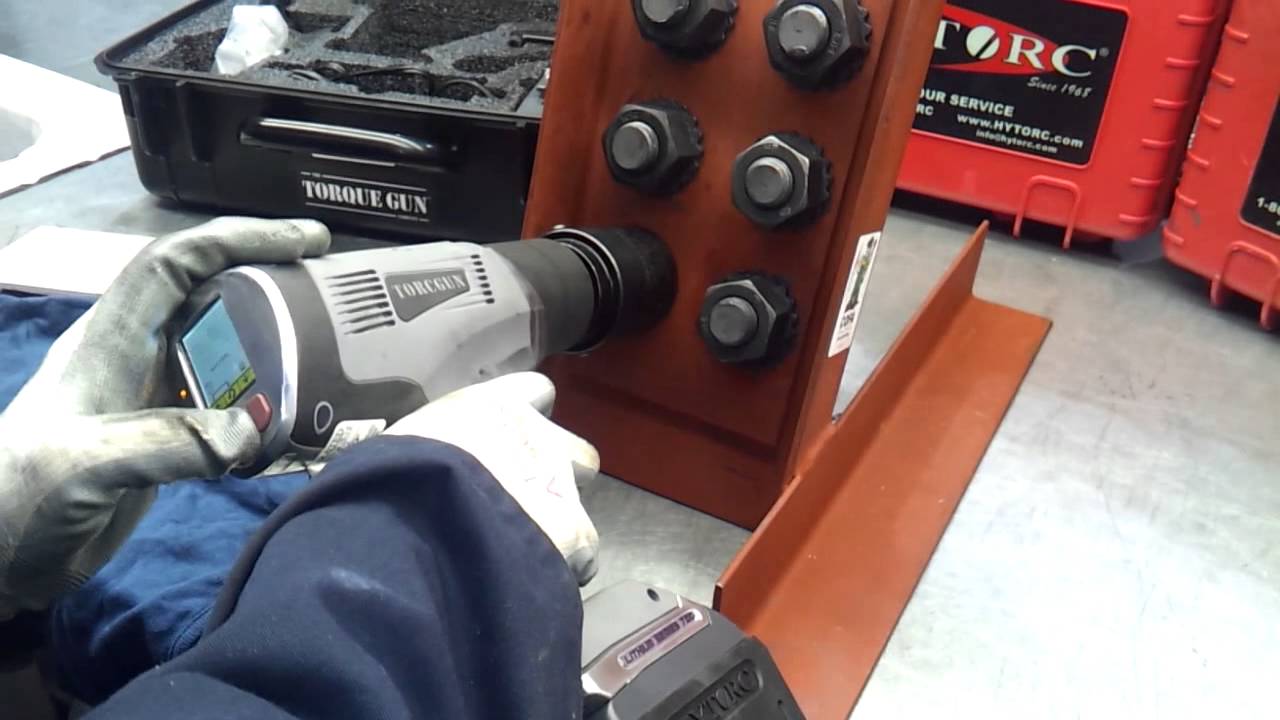 Advanced Bolting Solutions Pvt Ltd: Lithium Gun-Operation & Application