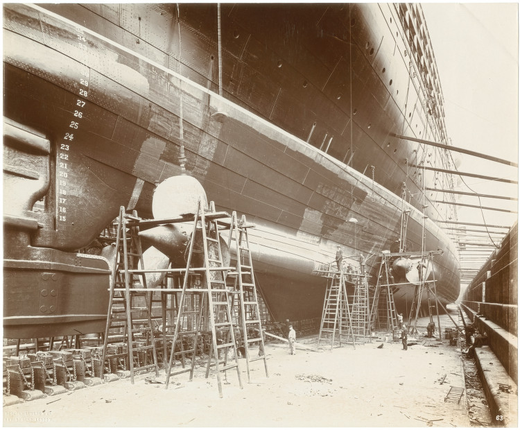 The Sinking of the Lusitania