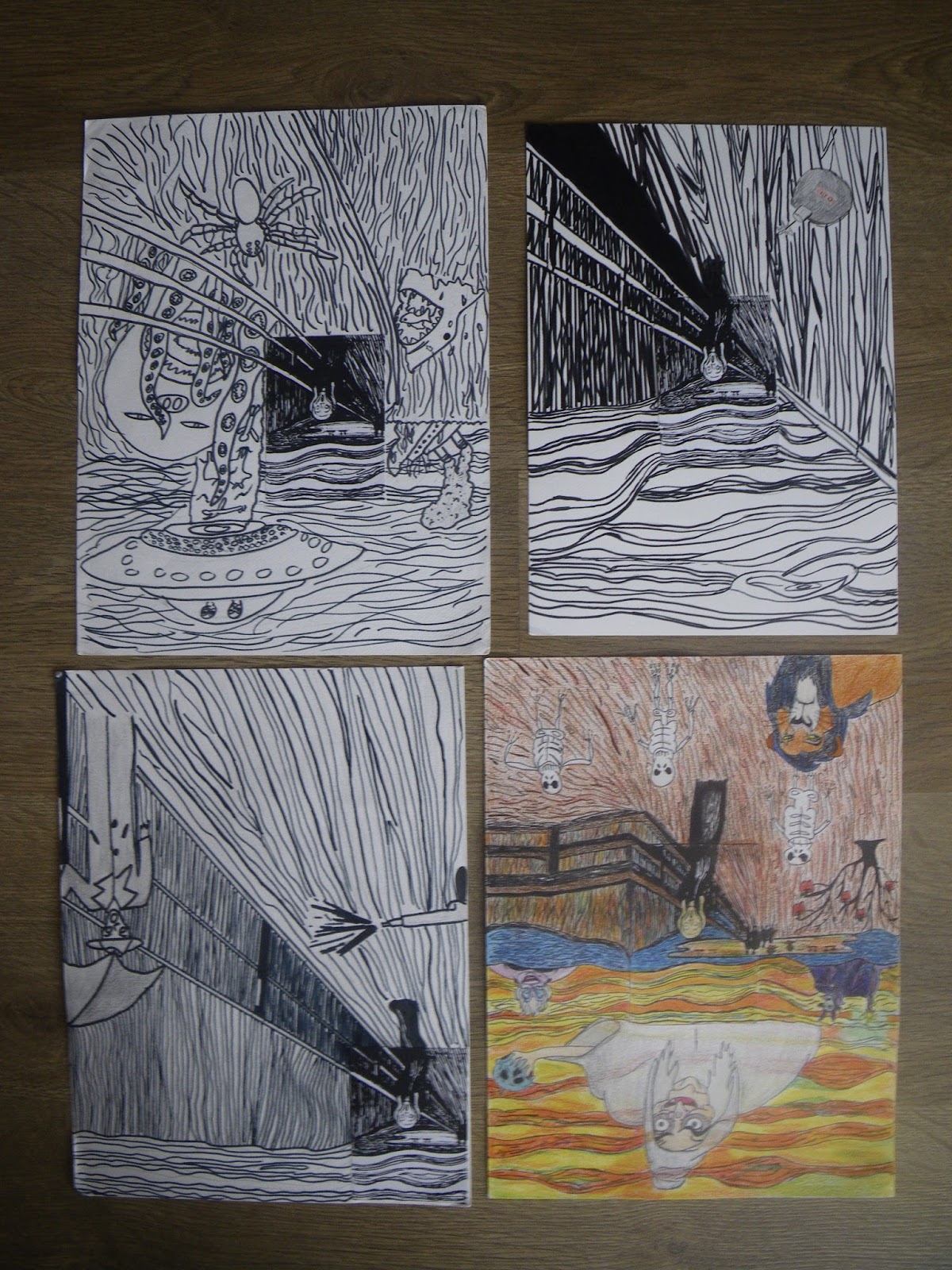 LES ARTS PLASTIQUES au lycée Comte de Foix: Pourquoi le Cri crie