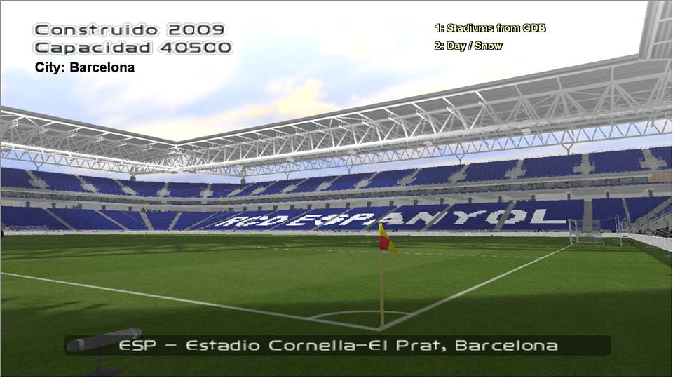 PES 6 La Liga Santander Stadium HD Season 2017/2018 ~ PES-ID | Download ...