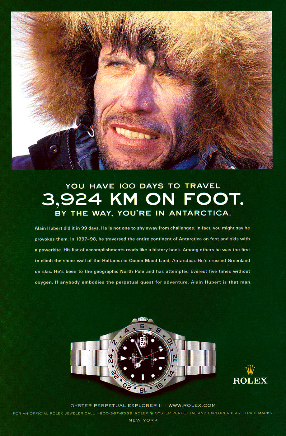 Welcome to RolexMagazine.com: Every Rolex Tells A Story: Alain Hubert