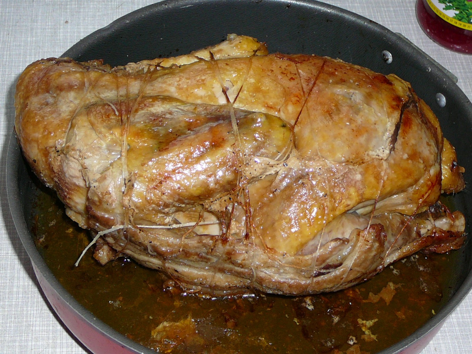 PO PROSTU PYSZNE: PIECZONA PERLICZKA