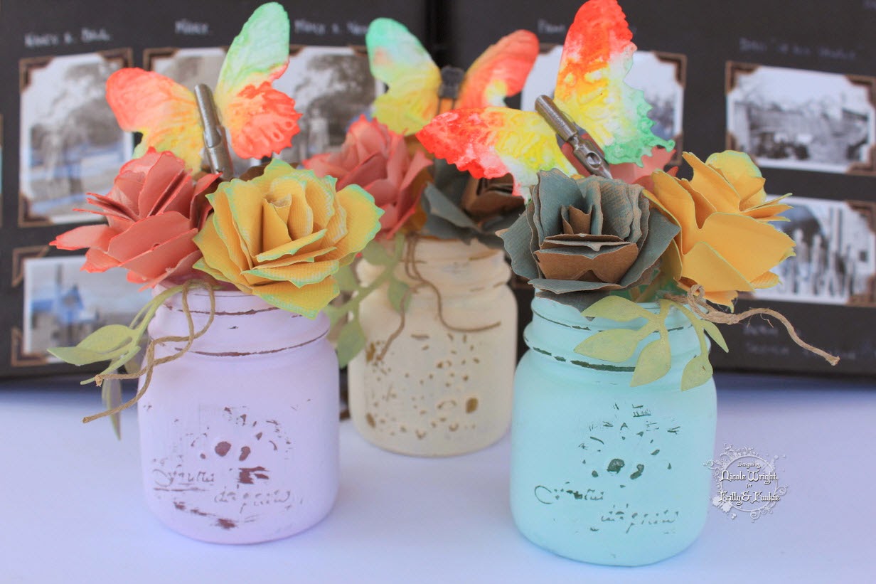 Spring Time Die Cuts Challenge