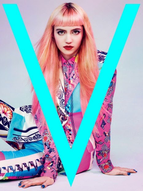 NO MORE JEANS: BOW TO YOUR NEW QUEEN, GRIMES